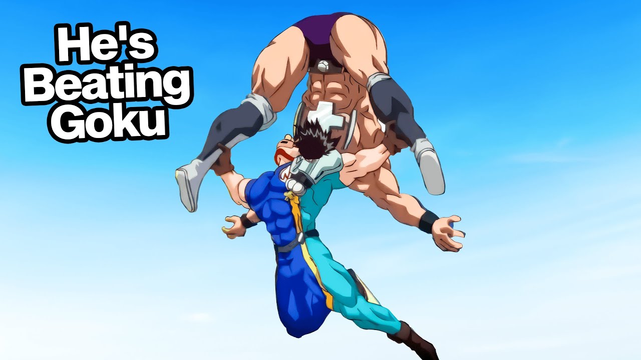 MEET THE THE STRONGEST WRESTLER IN ANIME (KID MUSCLE) - YouTube
