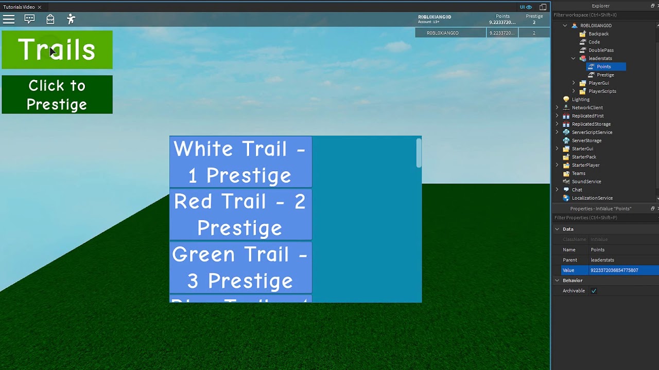 How to make a Speed Simulator | ROBLOX - YouTube