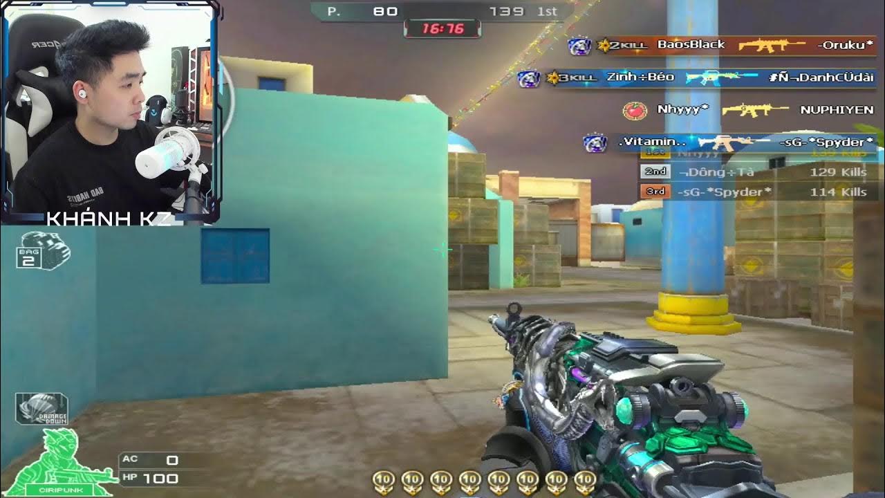 Trải nghiêm bộ QBZ + COP Huyền Long - YouTube