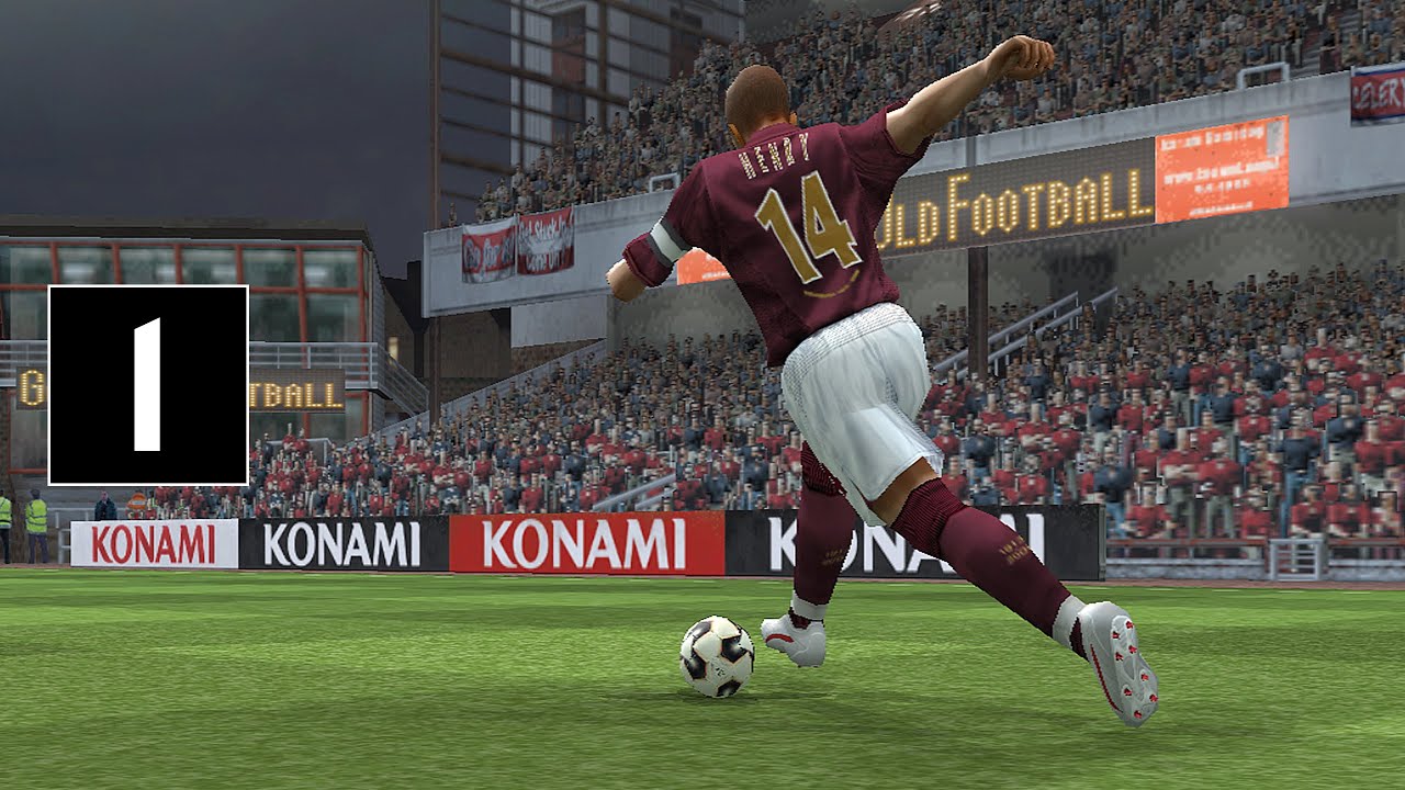 Pro Evolution Soccer 5 | Konami Cup [#1] [PC] - YouTube