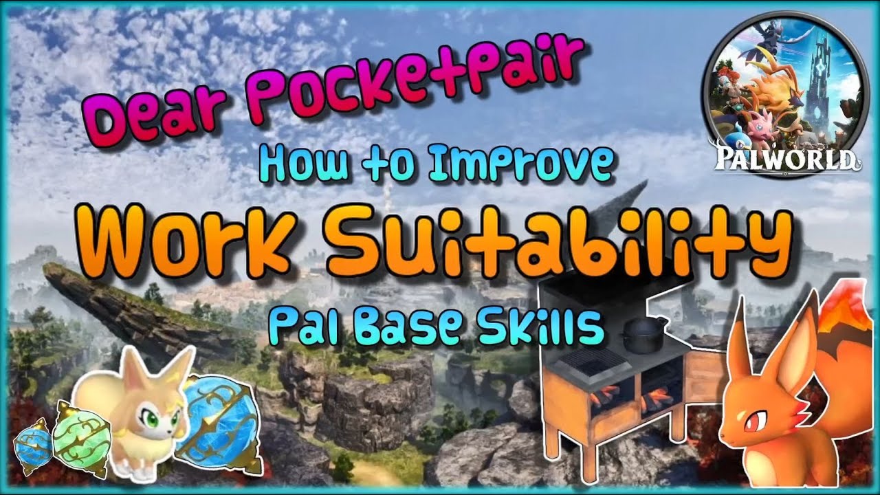 Palworld | How to Fix Base Pal Assignment System - YouTube