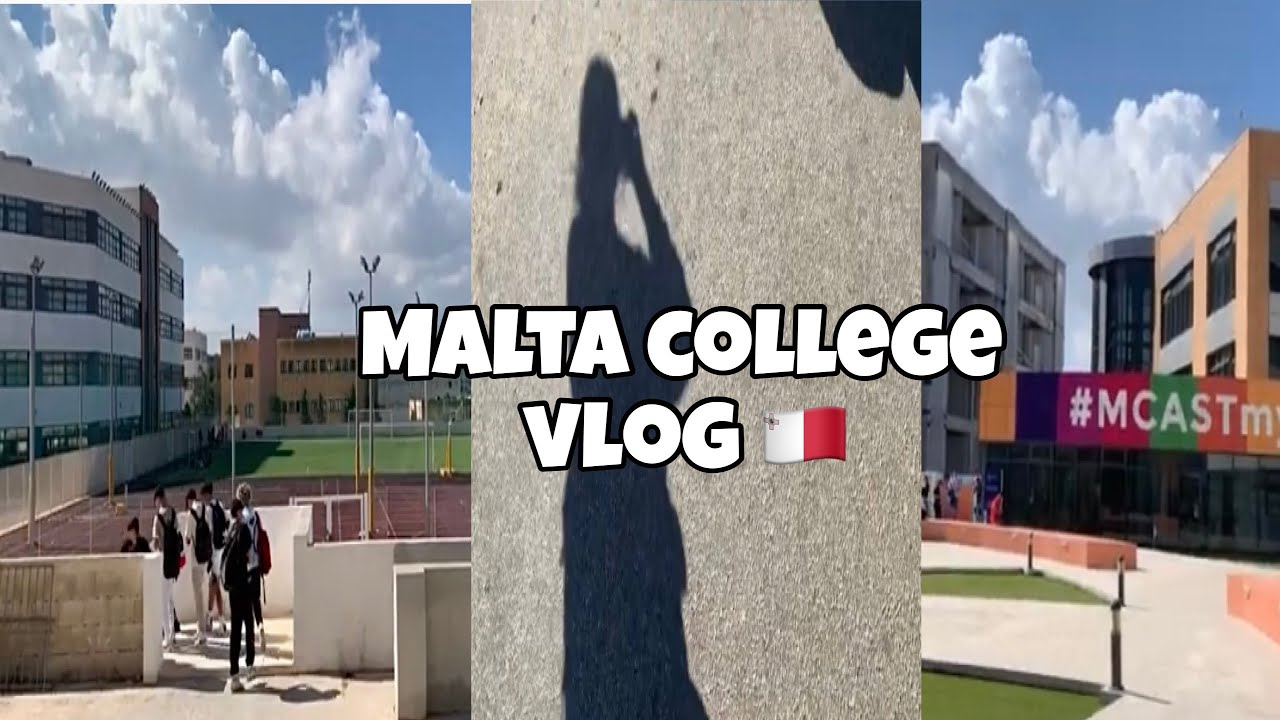 Malta school vlog 🏫📍🇲🇹 ย้ายมาเรียนฟรีที่มอลต้า - YouTube
