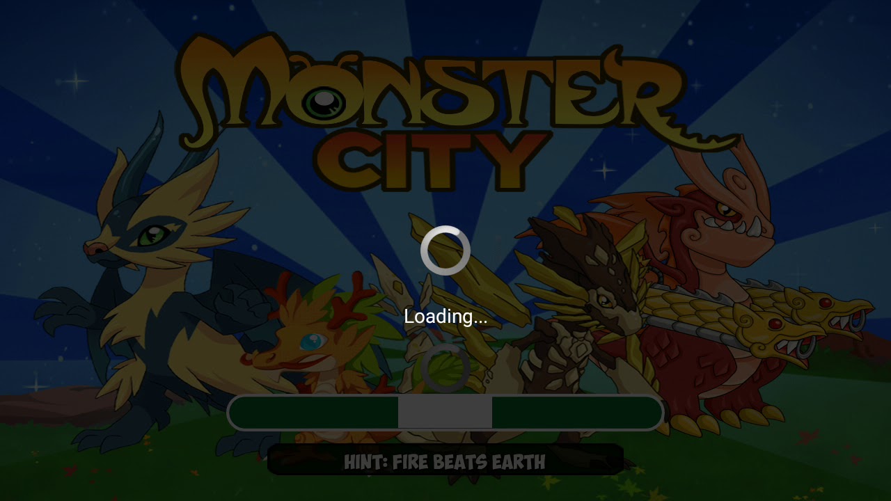 Monster city - YouTube