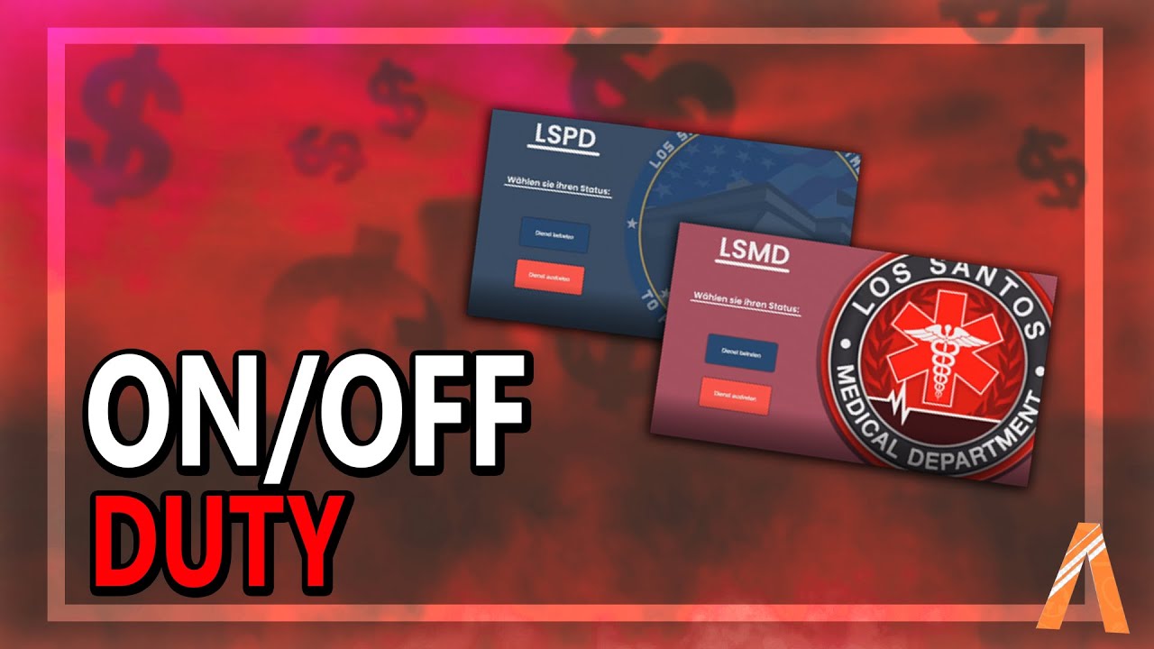 [FiveM] OnDuty and OffDuty Script for Police and Medical Department ...