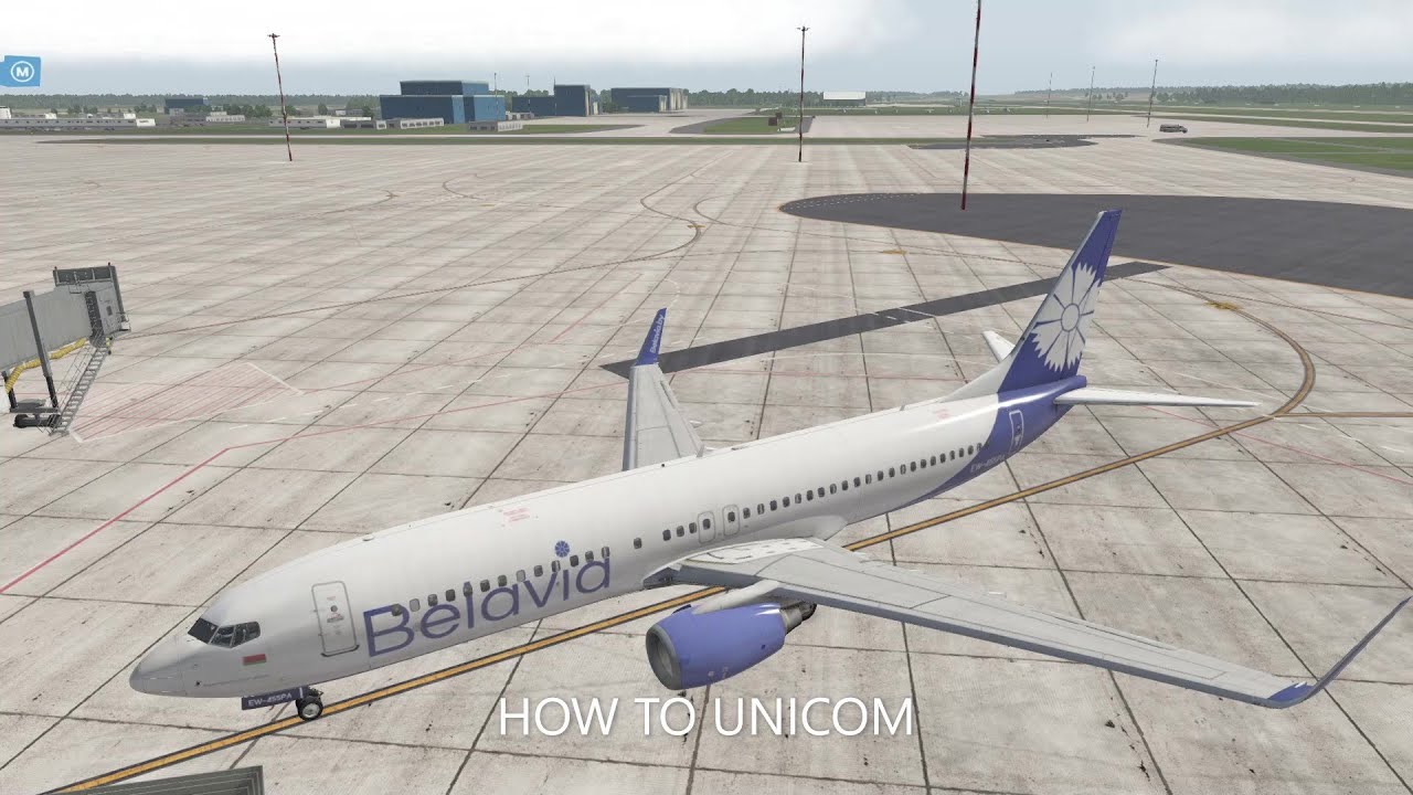 how to use unicom vatsim - YouTube