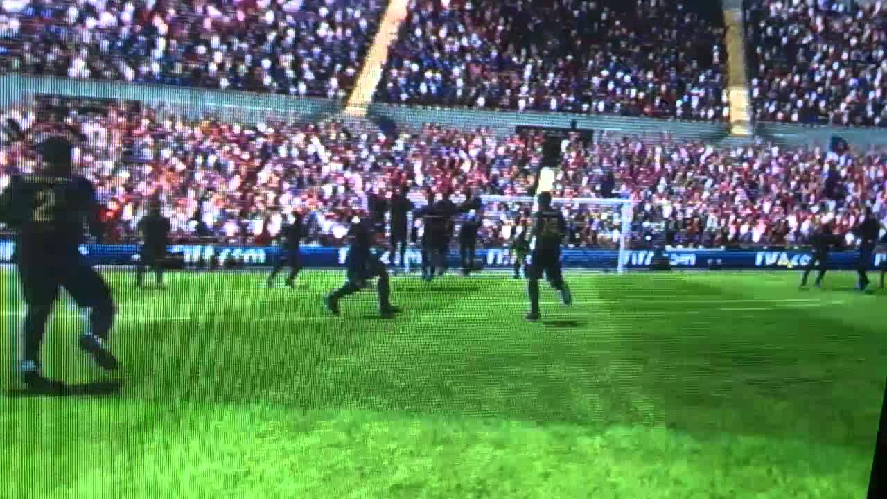 Messi - Fifa 13 - Best Freekick - Ps3 - YouTube