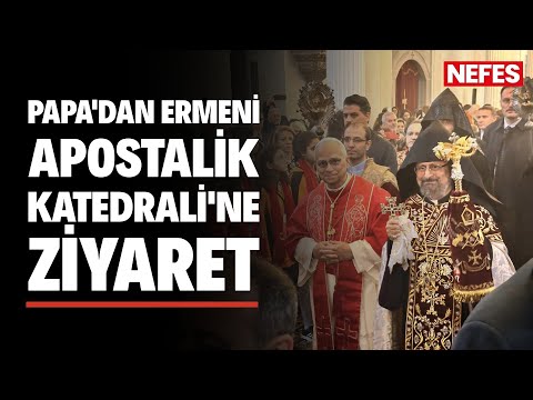 Papa 14. Leo, Ermeni Apostalik Katedrali'ne \