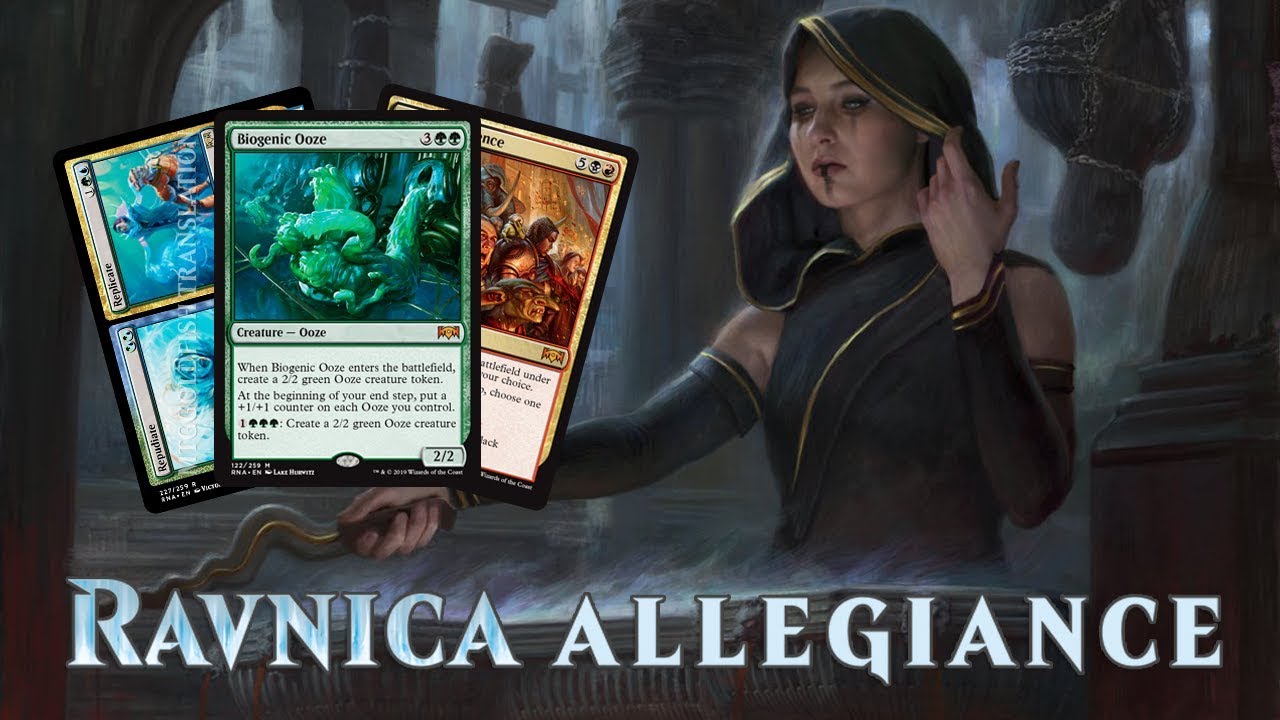 Daily Ravnica Allegiance Spoilers — January 10, 2019 | Biogenic Ooze ...