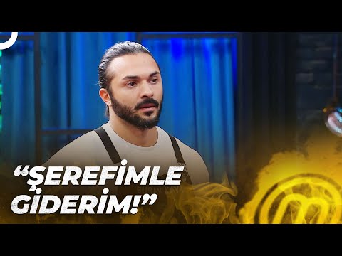 Burak Kaya Kendisini Potaya Sokmak İstedi | MasterChef Türkiye 100. Bölüm