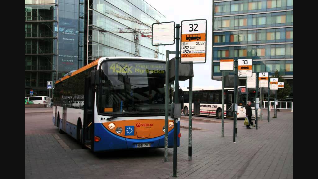 Veolia Transport 314, Scania L94UB Lahti Scala (ZF) - YouTube