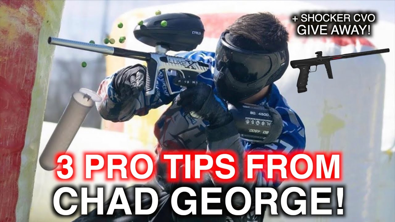 3 PRO TIPS TO HELP YOU GO PRO! FT. CHAD GEORGE + SHOCKER GIVE AWAY ...