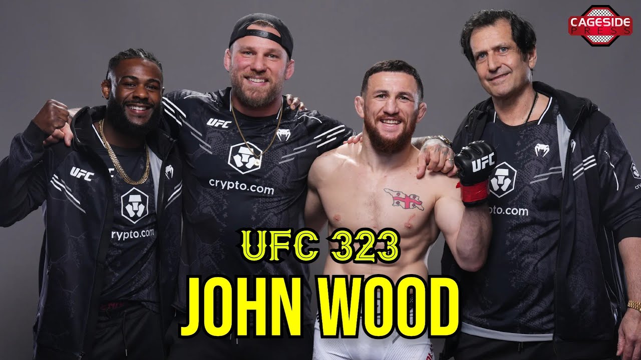 Coach John Wood On Getting Merab Ready For Fourth Title Defense In One ...