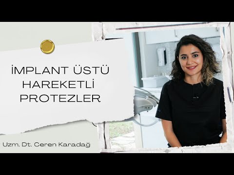 İmplant üstü hareketli protezler nedir? Çıt çıtlı protezler ne zaman yapılır?