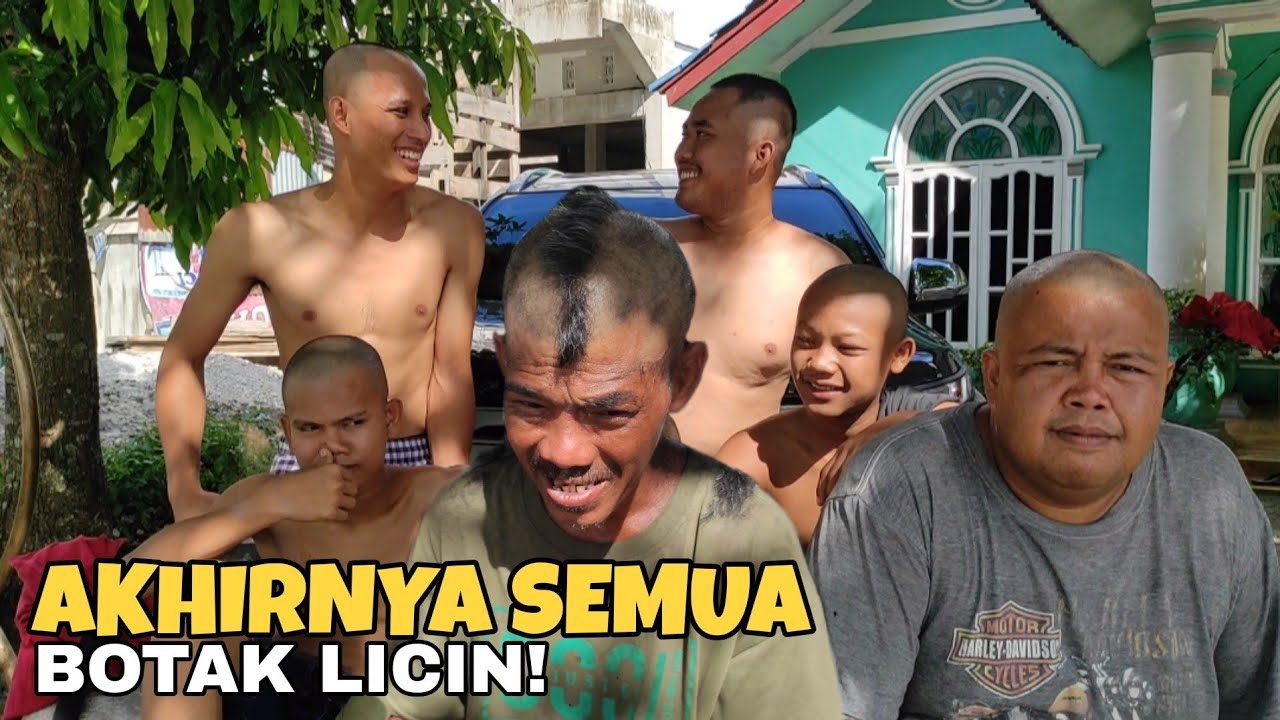 Akhirnya Semua Bisa Botak Licin! - YouTube