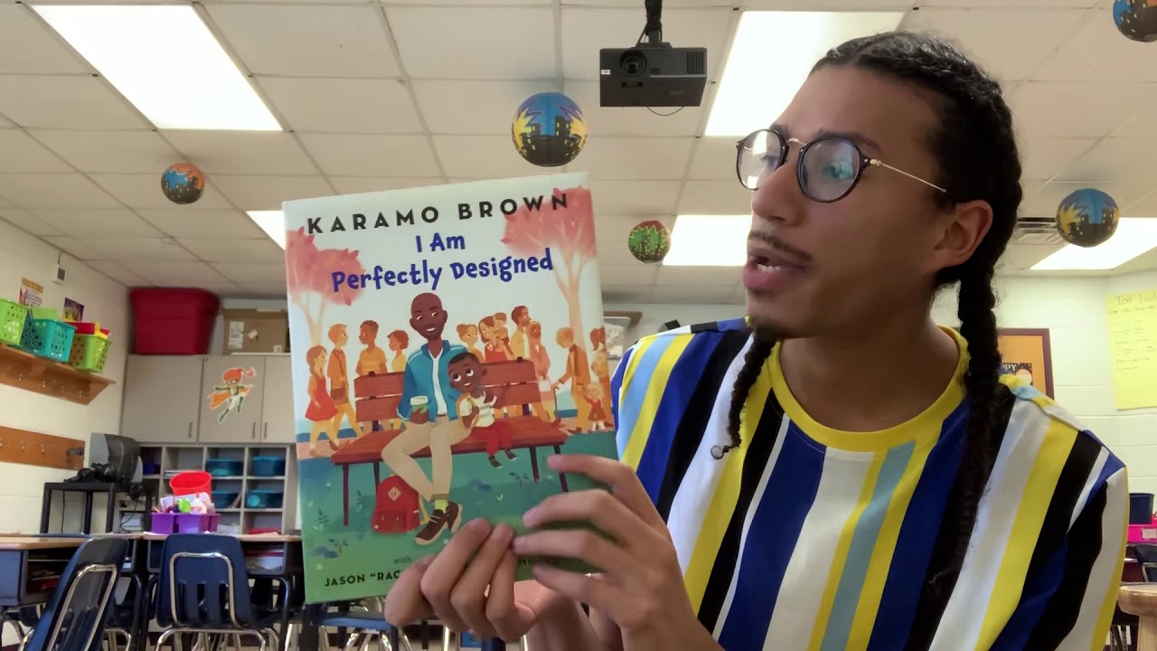 Reading with Mr. Kelley - I am Perfectly Designed - YouTube