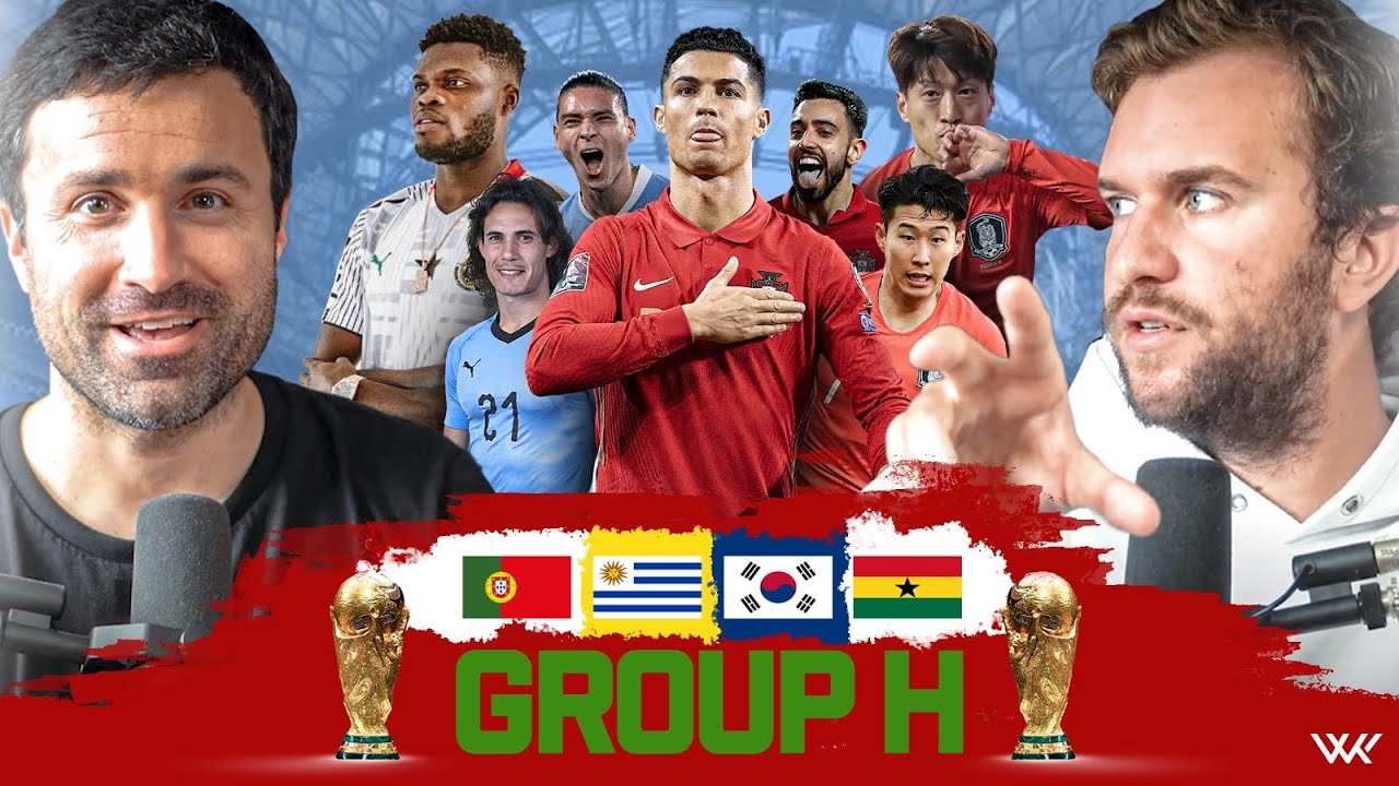 🏆 World Cup: GROUP H PREDICTIONS! - YouTube