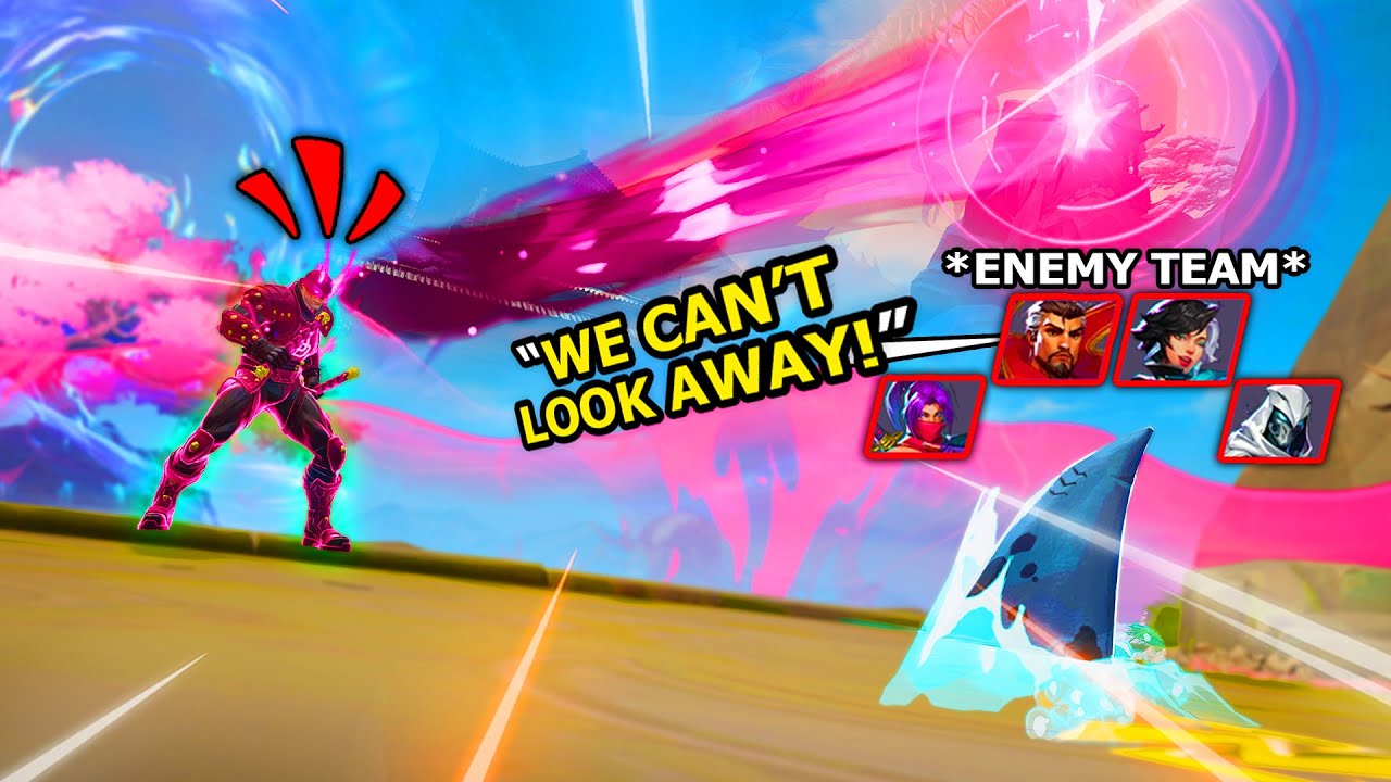 The Unplayable Daredevil & Jeff Combo in Marvel Rivals! - YouTube