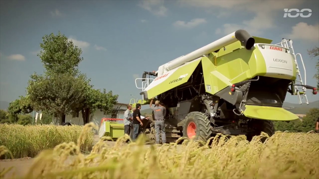 CLAAS 100 years. ครบรอบ 100 ปีบริษัทคลาส. - YouTube