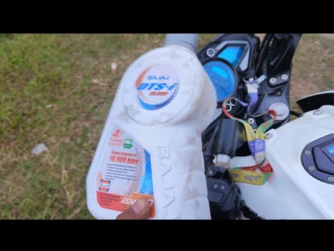 NS 160 bs6 engine oil change || ns160 2024 model || @Rajivrider24 - YouTube