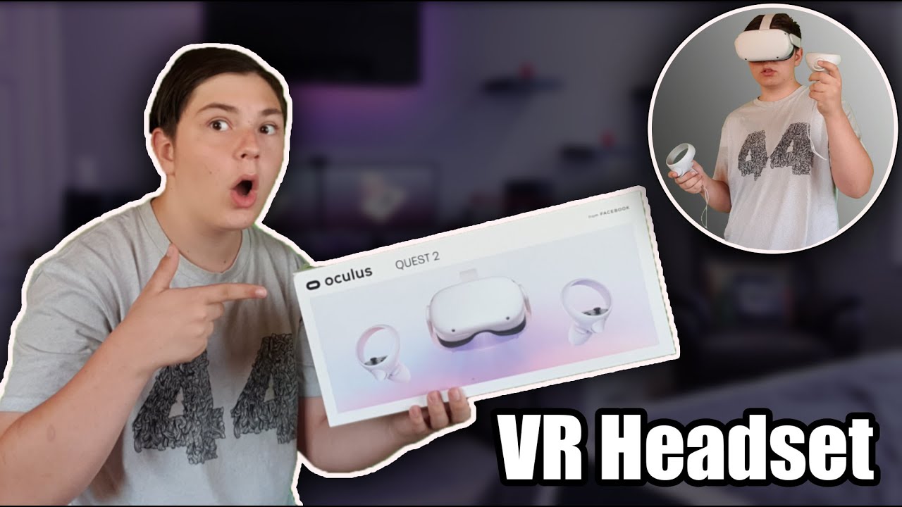 Oculus Quest 2 Unboxing, Setup and Gameplay | Best Beginner VR Headset ...