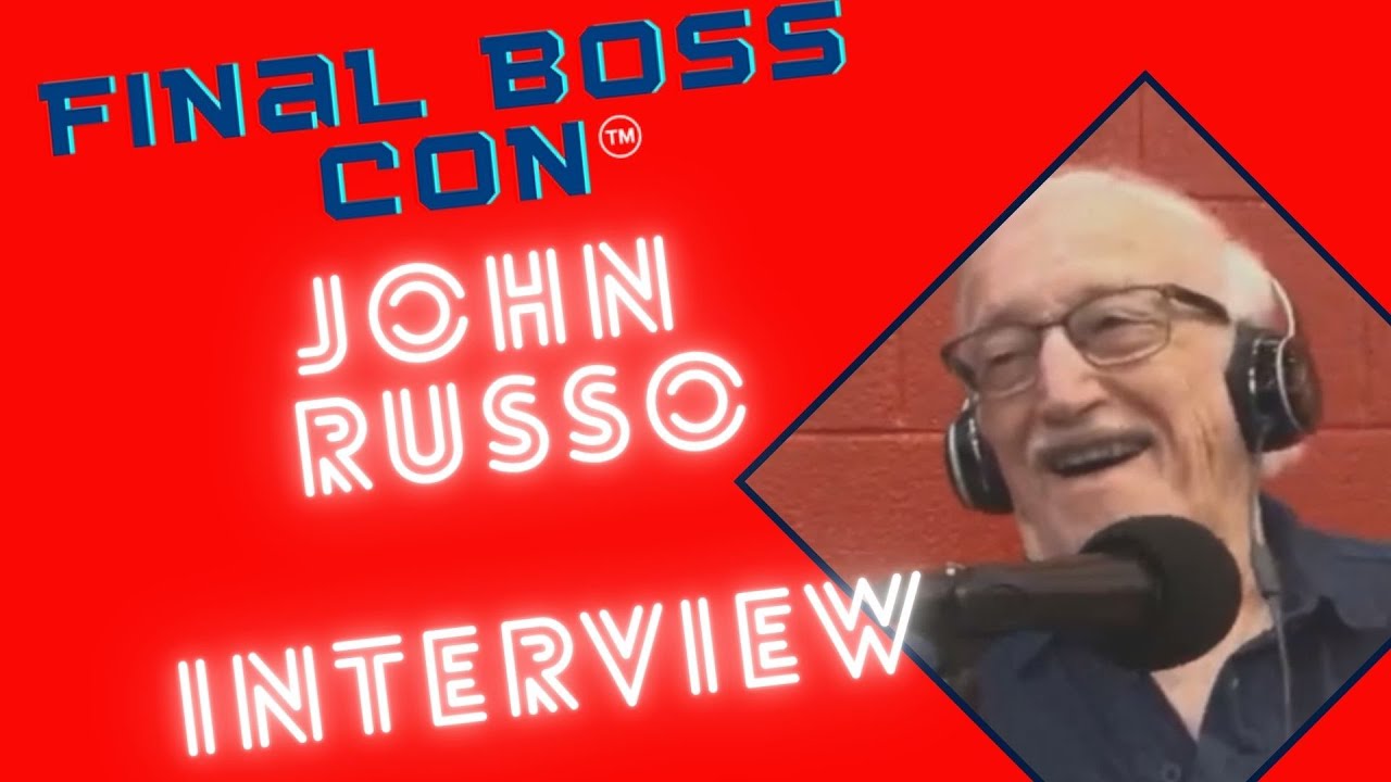 Final Boss Con - John Russo Interview - Screenwriter for Night of the ...
