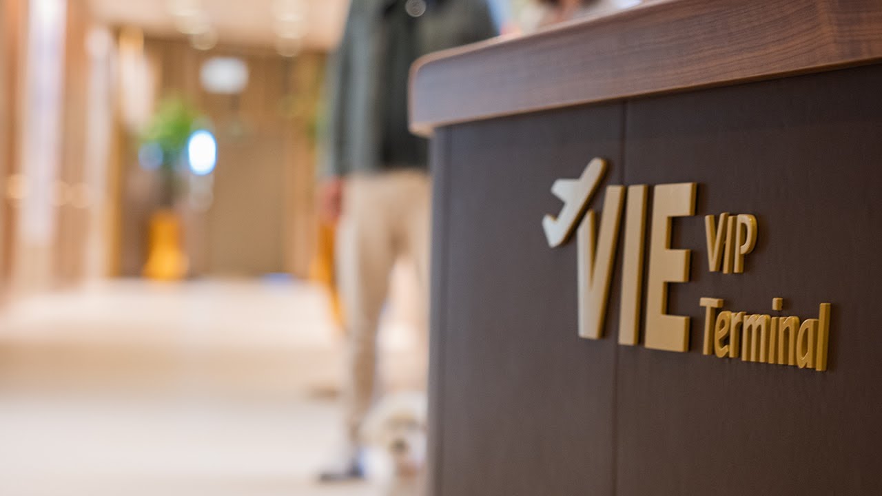 Your journey starts at the #VIPTerminalViennaAirport (English Version ...