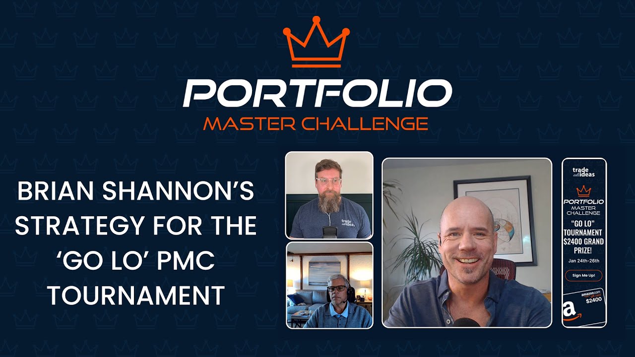 PMC Interview – Brian Shannon's Strategy for the JAN 24–26 Portfolio ...