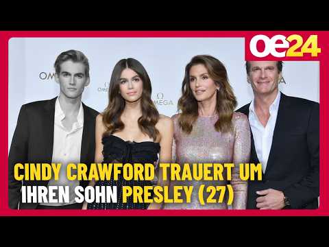 Cindy Crawford trauert um ihren Sohn Presley (27)