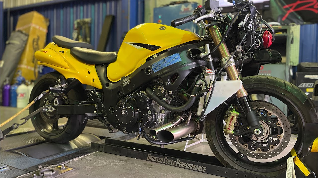 @joesti7607’s 600hp Turbocharged hayabusa build update - YouTube