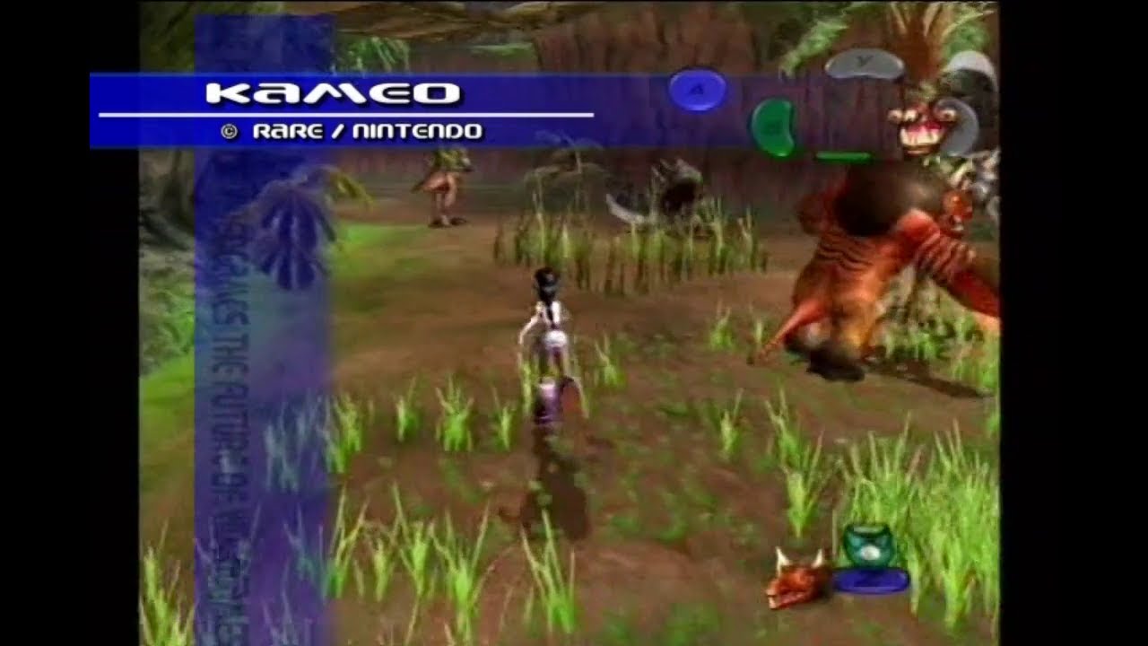 Kameo [GameCube – Cancelled] - E3 2001 - Gameplay - YouTube