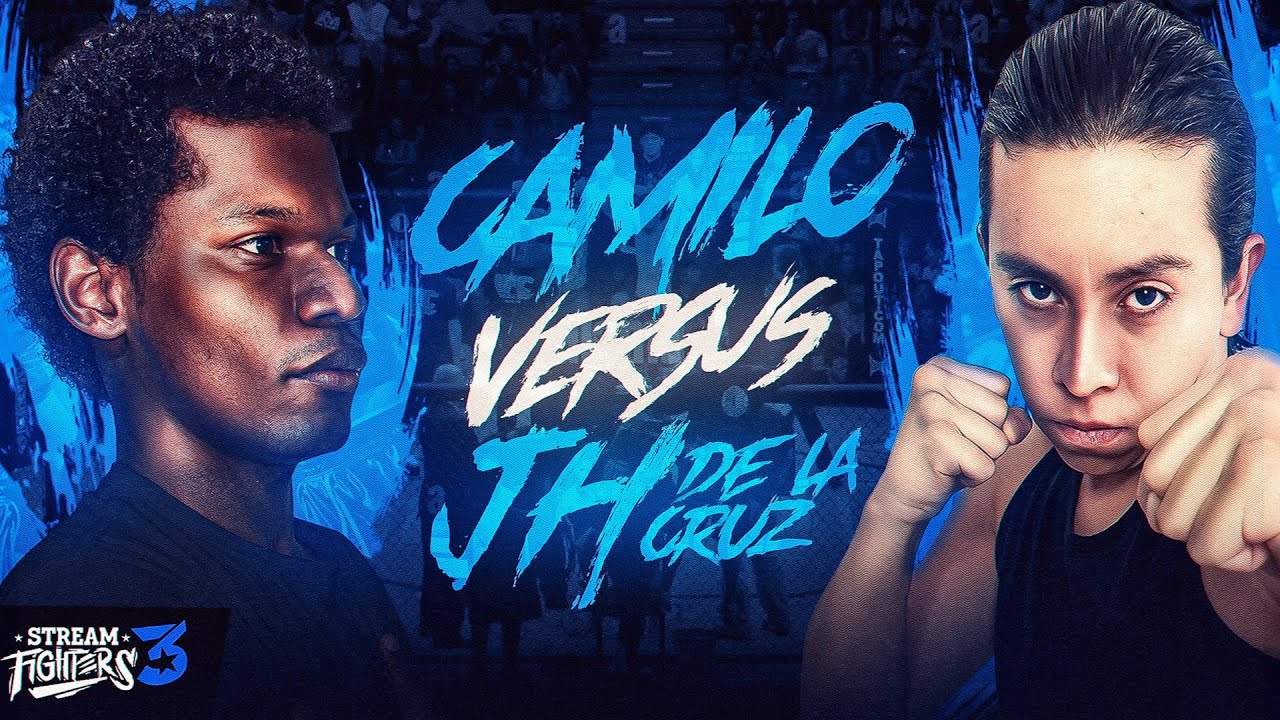 JH DE LA CRUZ VS CAMILO SANCHEZ | CARA A CARA | STREAM FIGHTERS 3 ...