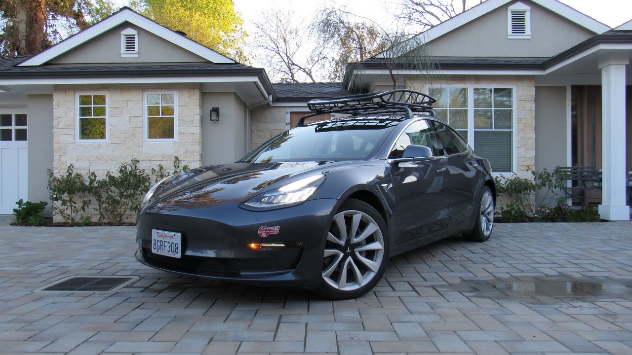 Tesla Model 3 Parking Brake Releasing Sound - YouTube