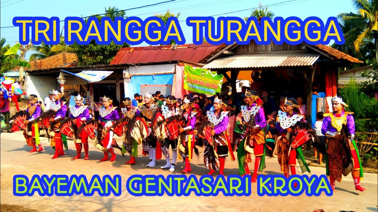 tari pambuka ebeg tri Rangga turangga di banyeman lor Gentasari kroya ...