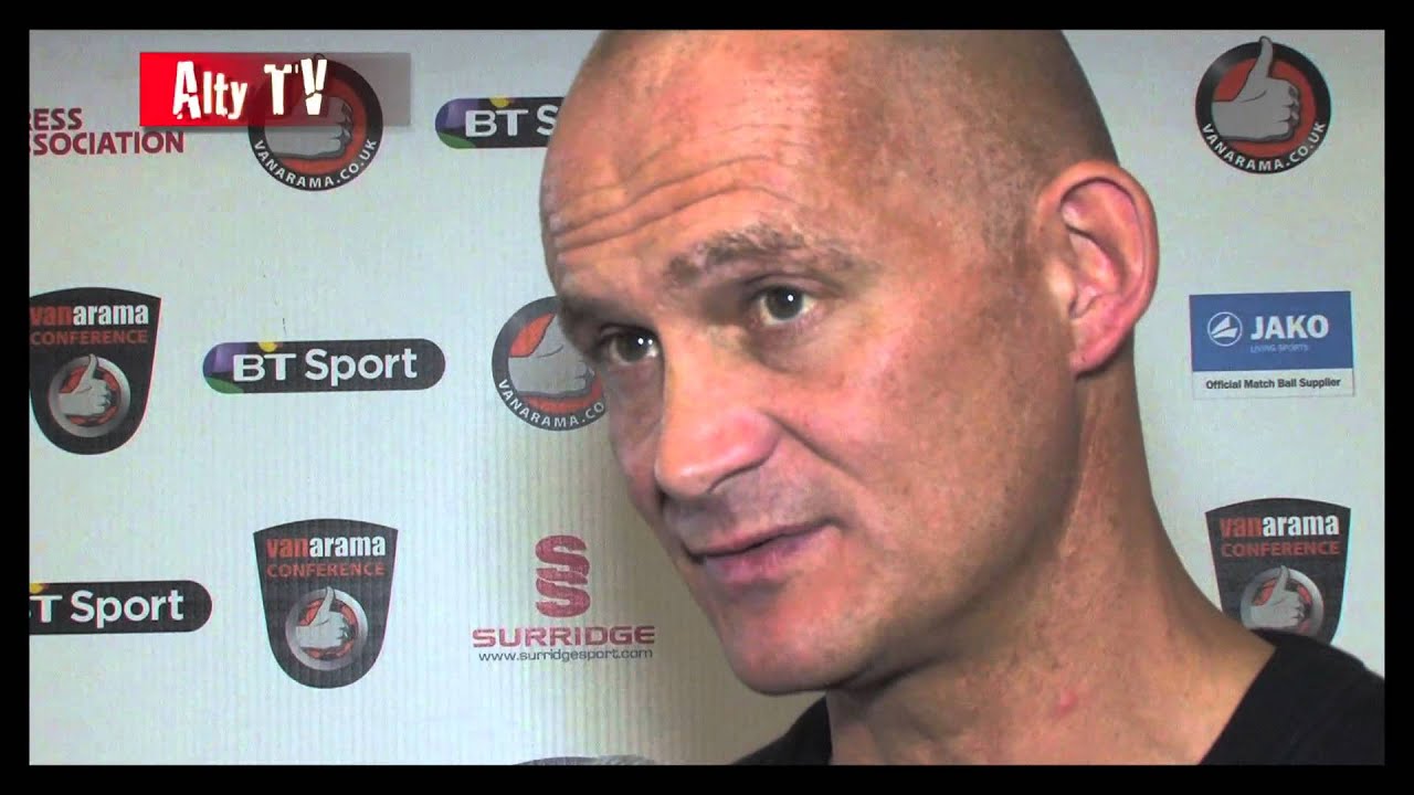 Bristol Rovers Post Match Interview - Lee Sinnott - YouTube