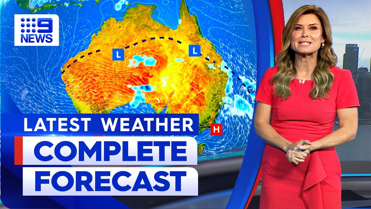Australia weather update: Rain and possible storms expected | 9 News ...