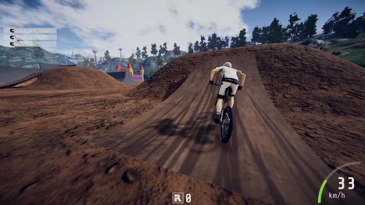 First time playing Descenders - YouTube