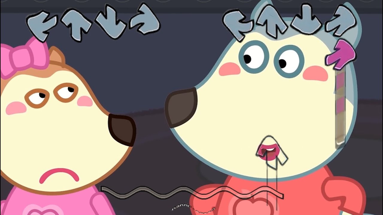 GODZILLA'S Wolfoo in Friday Night Funkin | Wolfoo FNF ep 2 | Wolfoo ...