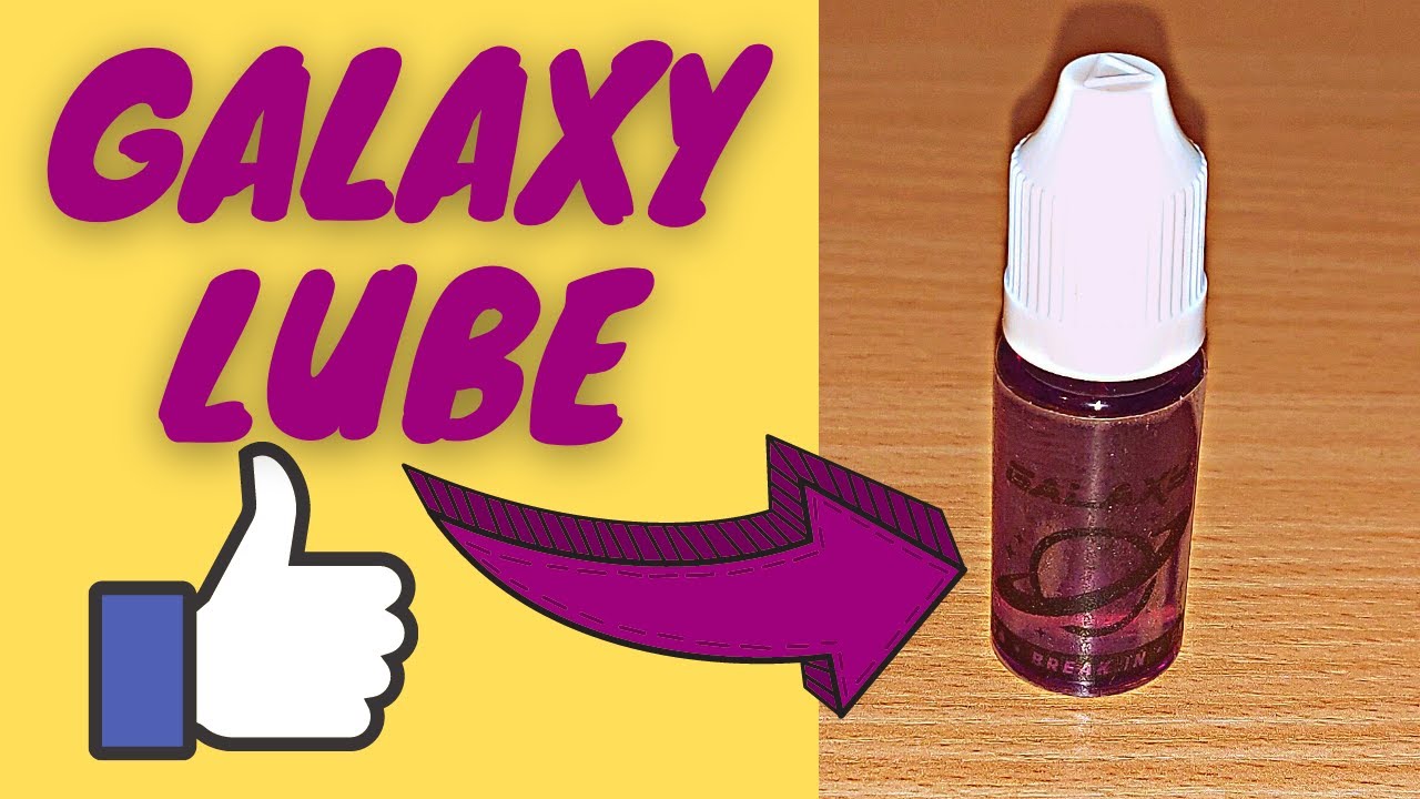 How good is Galaxy lube? - YouTube