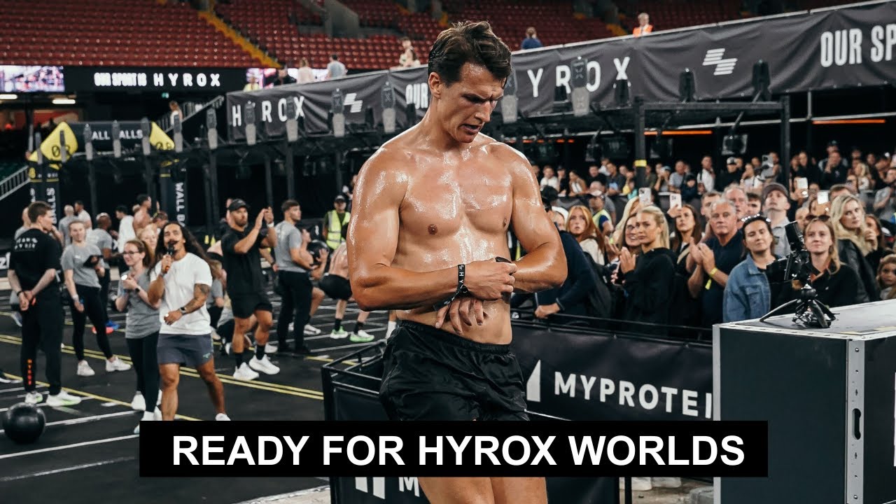 FINAL WEEK OF PREP BEFORE THE WORLD CHAMPS | DANNY RAE - YouTube