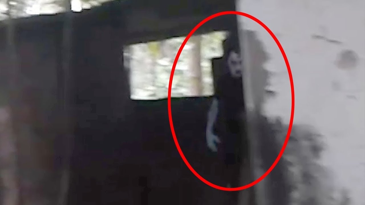 Ghost Videos Real Ghost Caught On Camera Haunted Abandoned House Scary ...