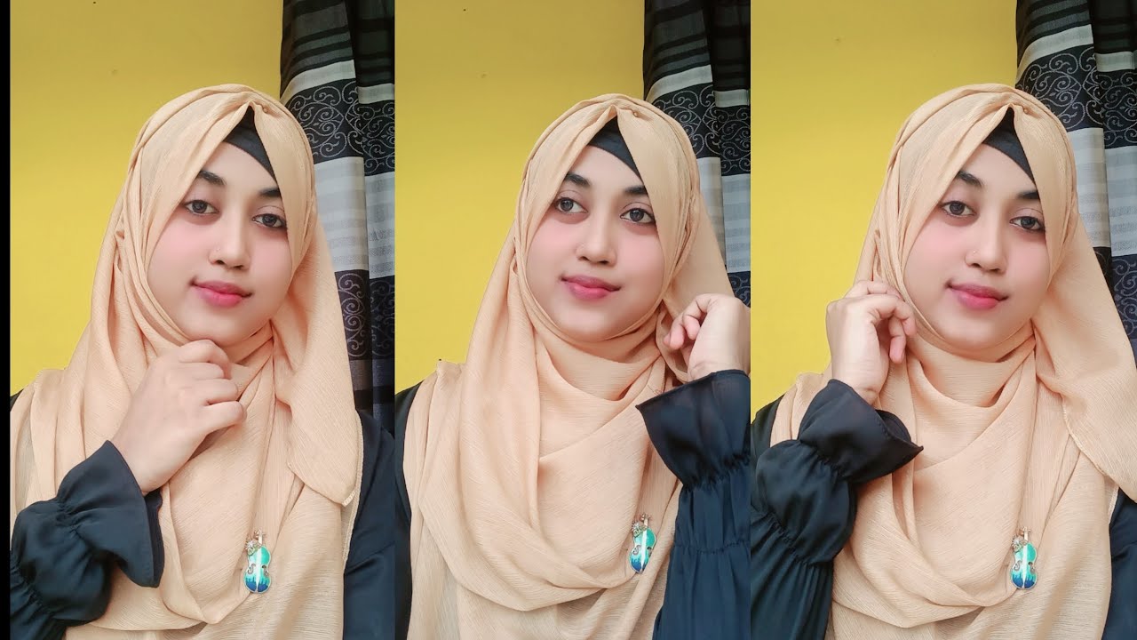 simple hijab tutorial #rn #shorts #hijab#hijabtutorial #hijabstyle # ...