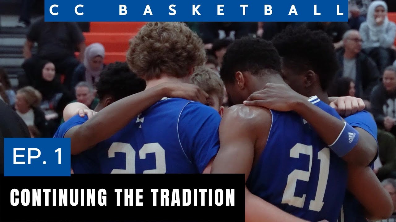 Continuing the Tradition | CC Basketball (Ep. 1) - YouTube