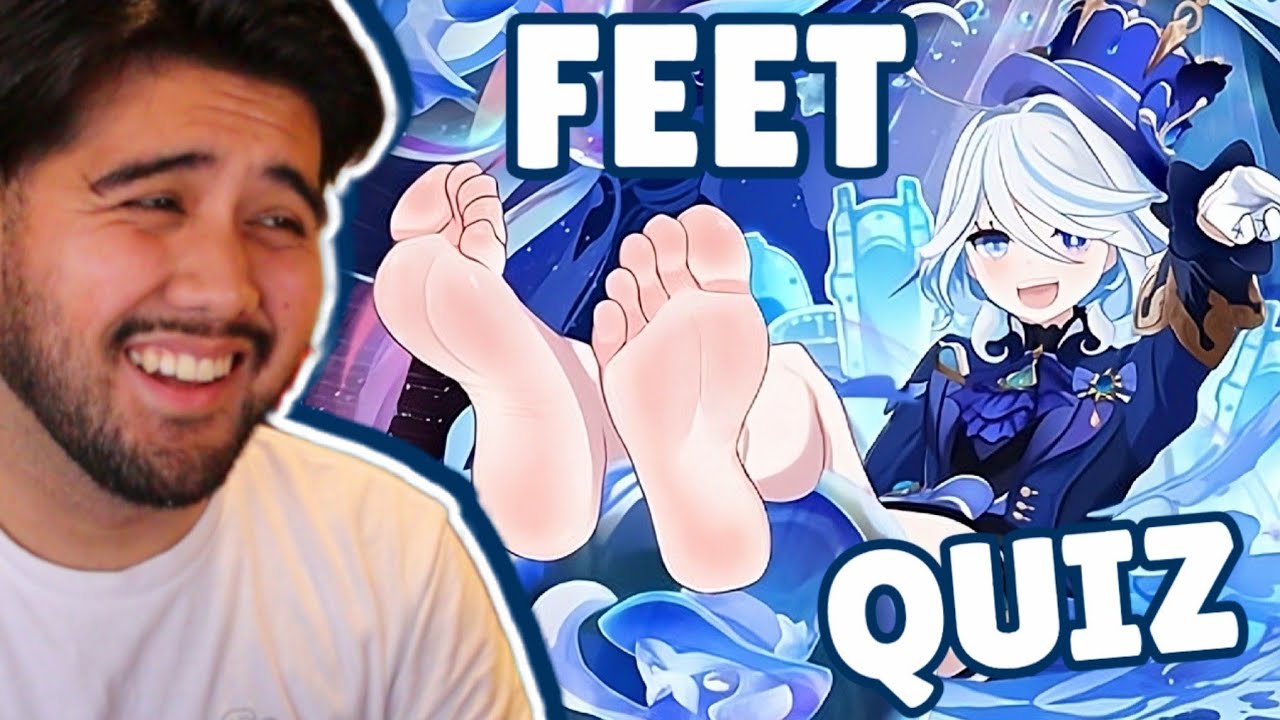 Name The GENSHIN IMPACT FEET - YouTube