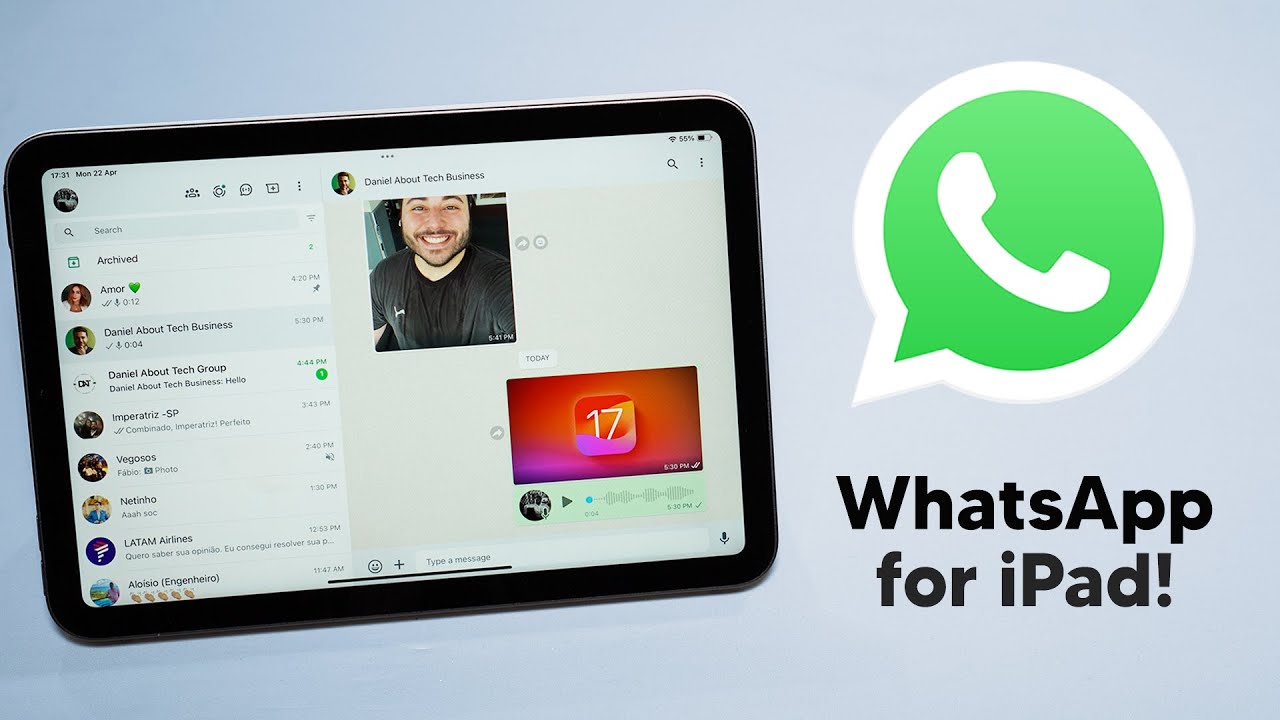 How To Use WhatsApp on iPad the RIGHT WAY! - YouTube