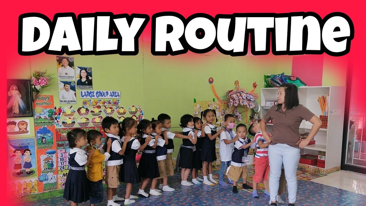 Daily Routine #daycareCentertour/Vlog @marylouworks773 - YouTube