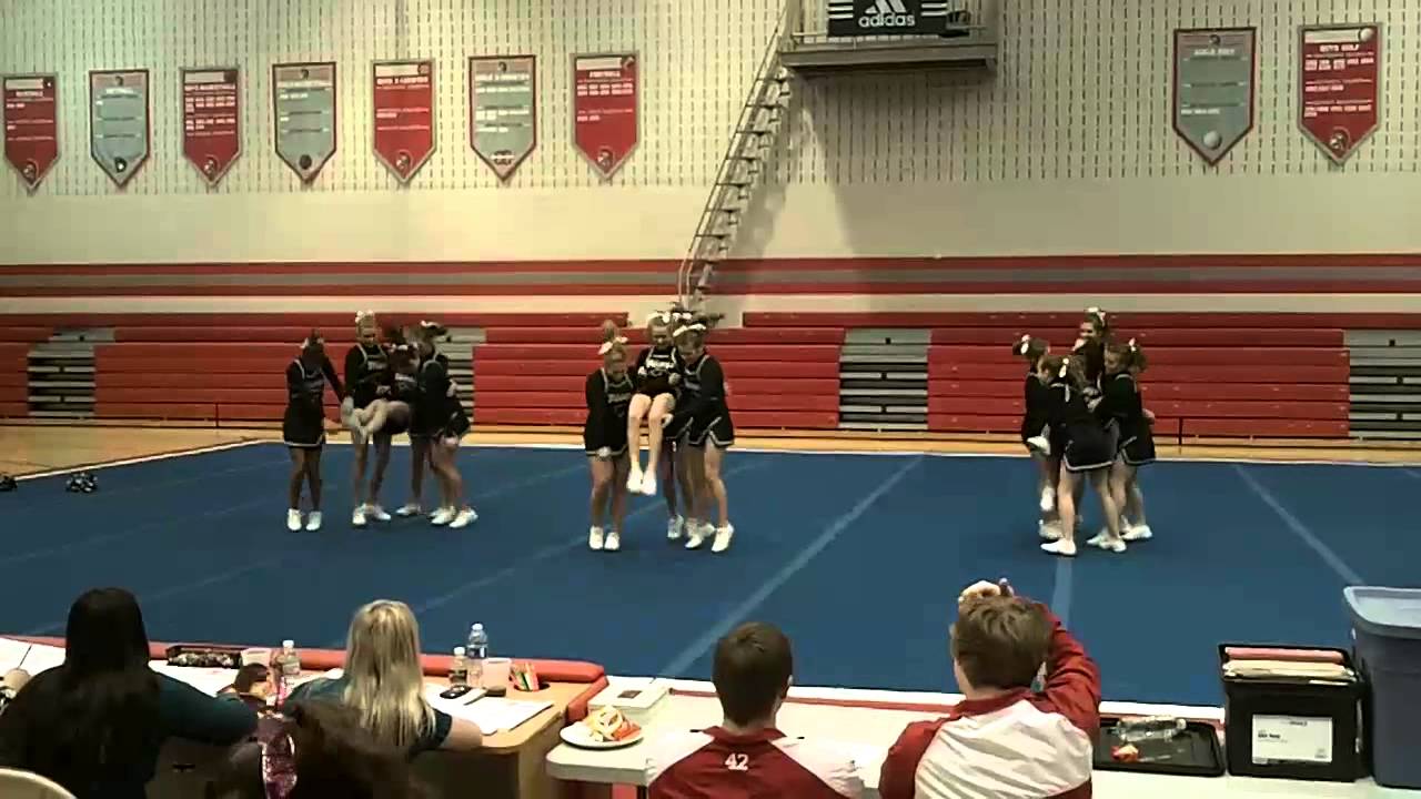 Northridge High School Cheerleading Competition 2011 - YouTube