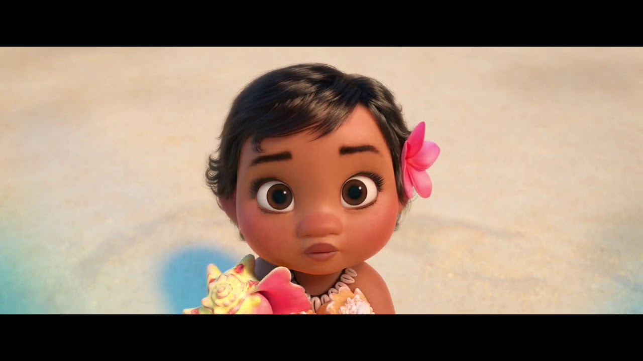 Moana finds the Heart of Te Fiti - YouTube