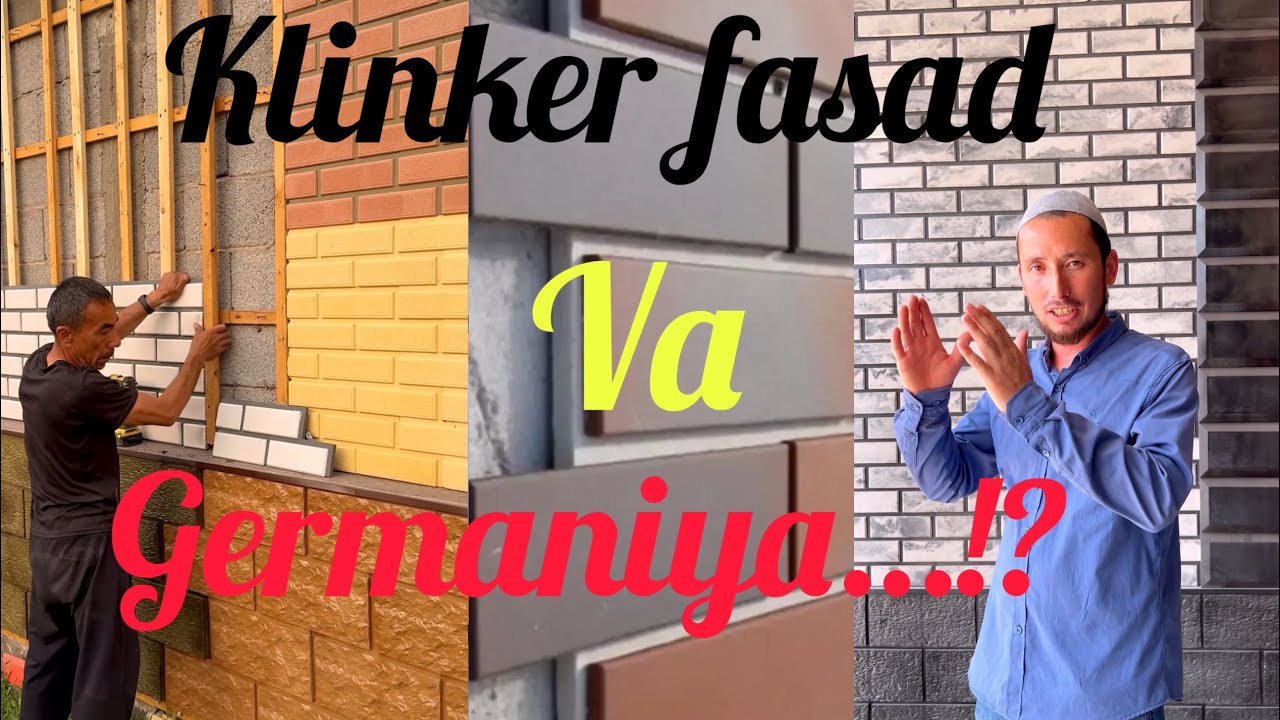 Klinker fasad qoliplari; #+99899,432,22,75 #+99890,545,22,75 Admin; #+99893 570.42.44 - YouTube