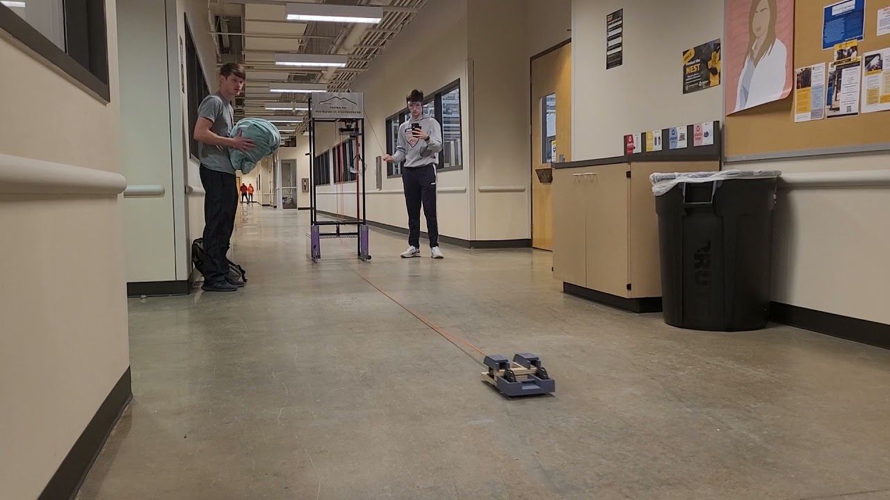 KSU Car Launch Test 2 - YouTube