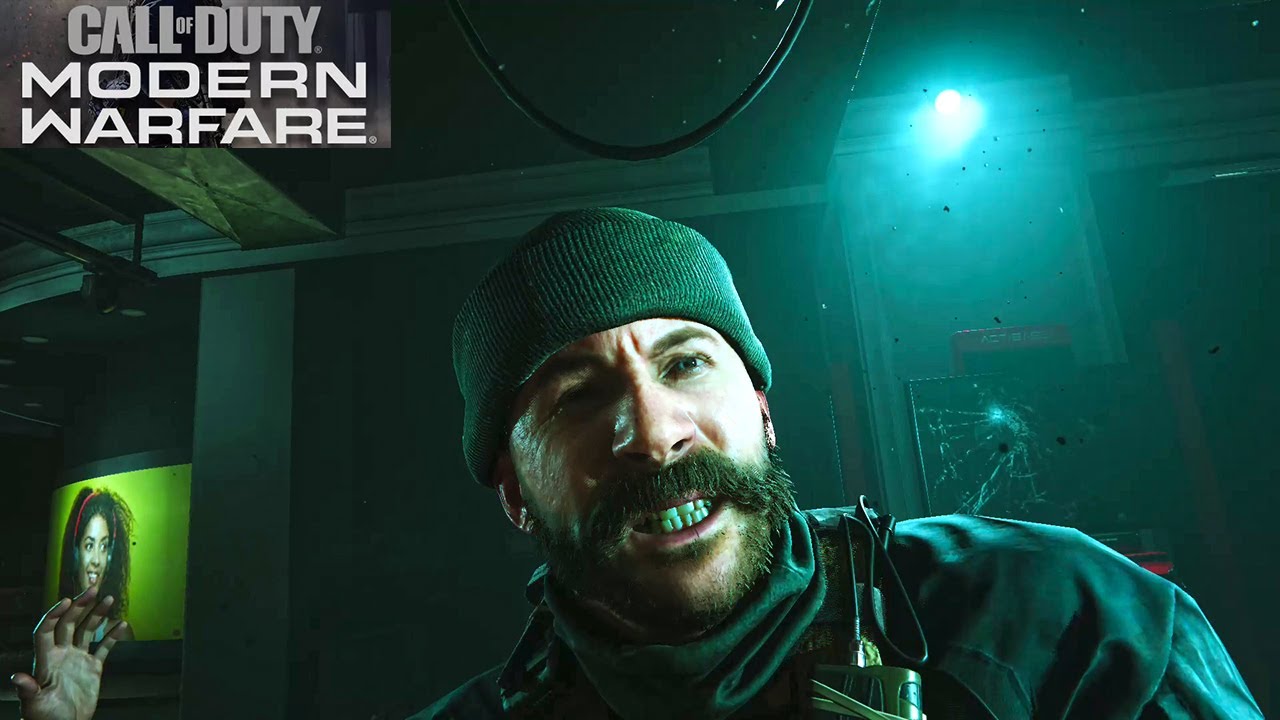 Call of Duty: Modern Warfare London Mission '' Veteran Mode '' - YouTube